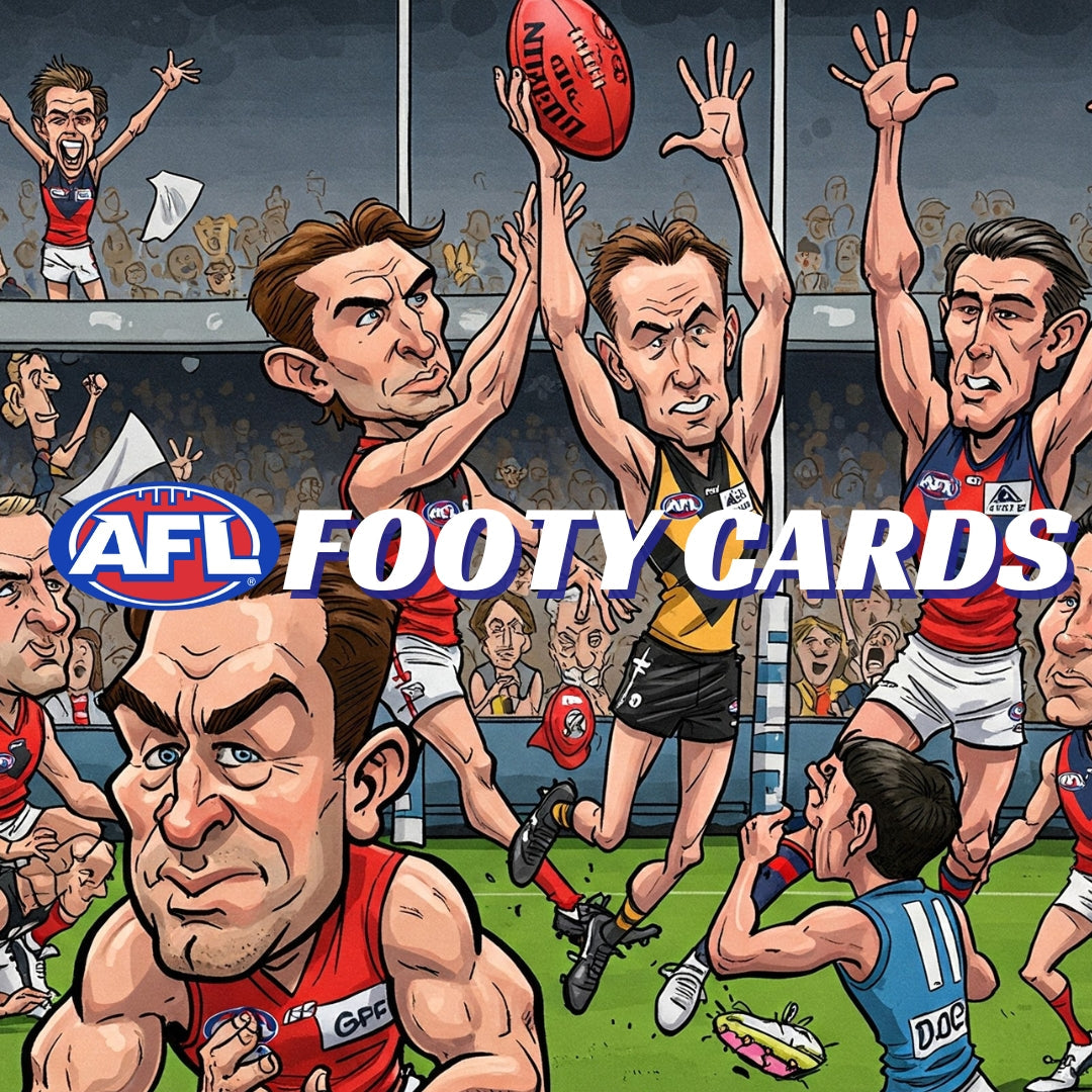AFL Footy Cards