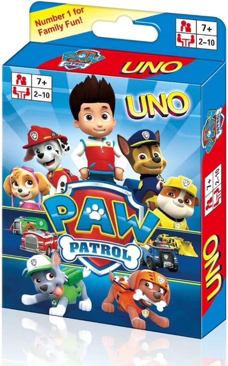 UNO Limited Edition - Paw Patrol
