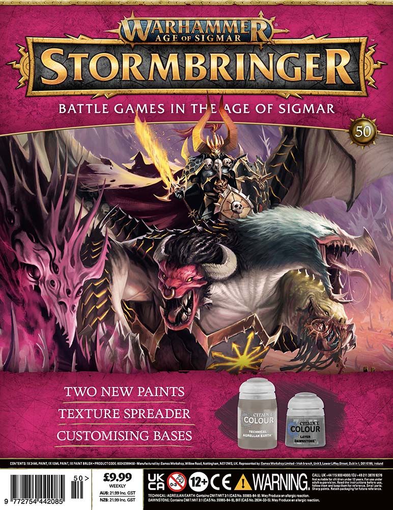 Warhammer Age of Sigmar Stormbringer Issue 50 (P)