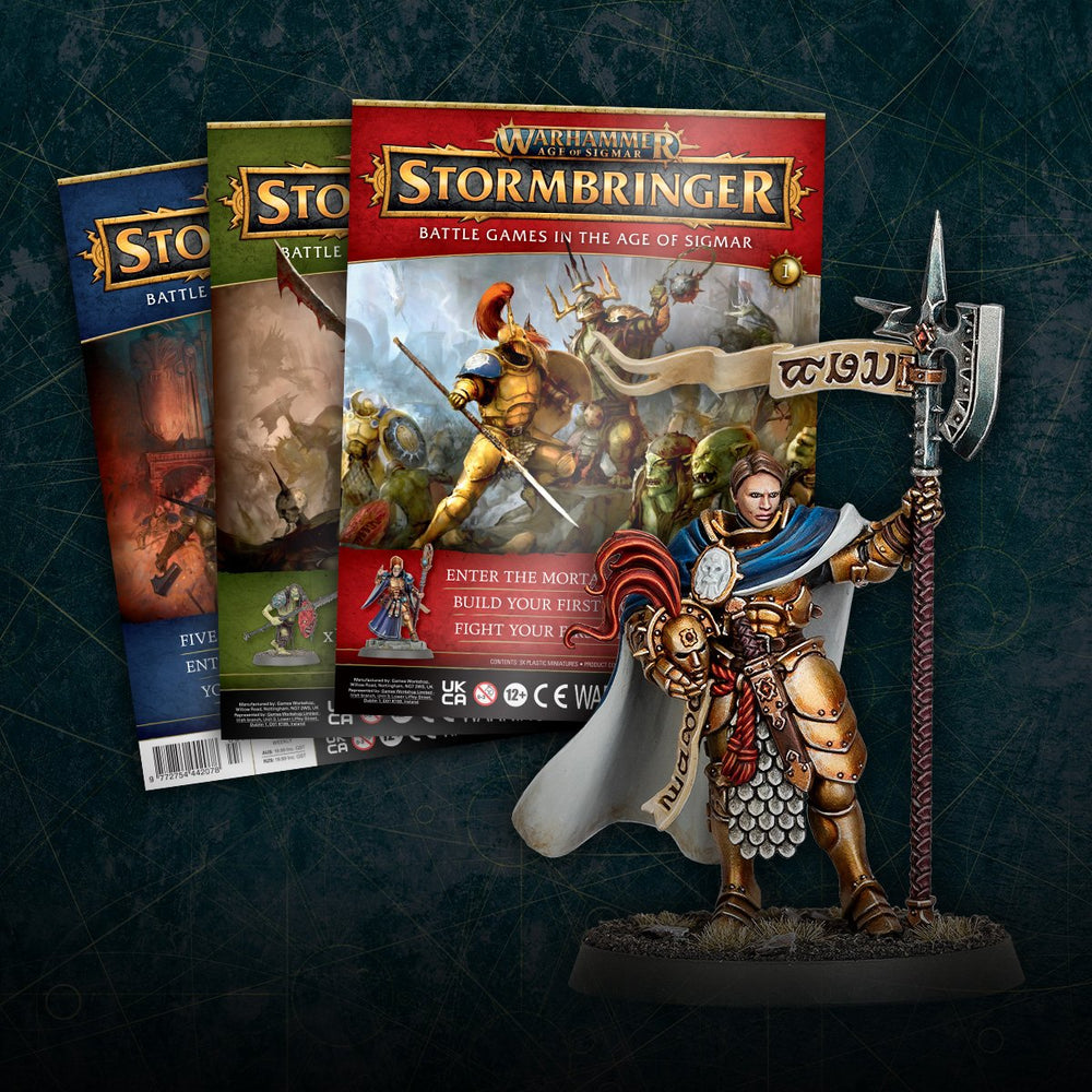 Warhammer Age of Sigmar Stormbringer Magazine