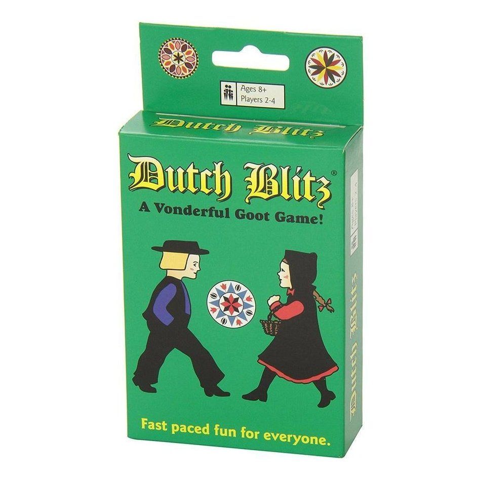 Dutch Blitz - A Vonderful Goot Game! - Blue Expansion Set