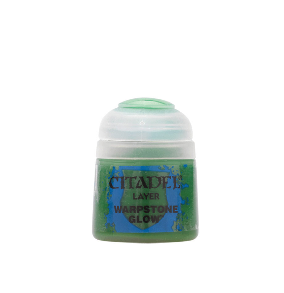 Warpstone Glow Layer Citadel Paint 12ml | Waterfront News