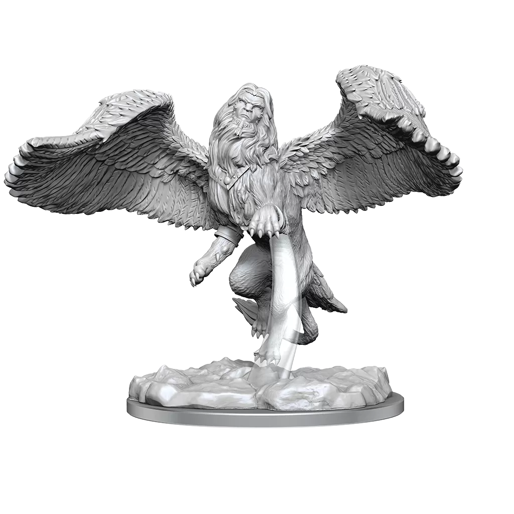 D&D Critical Role Miniatures - Male Sphinx