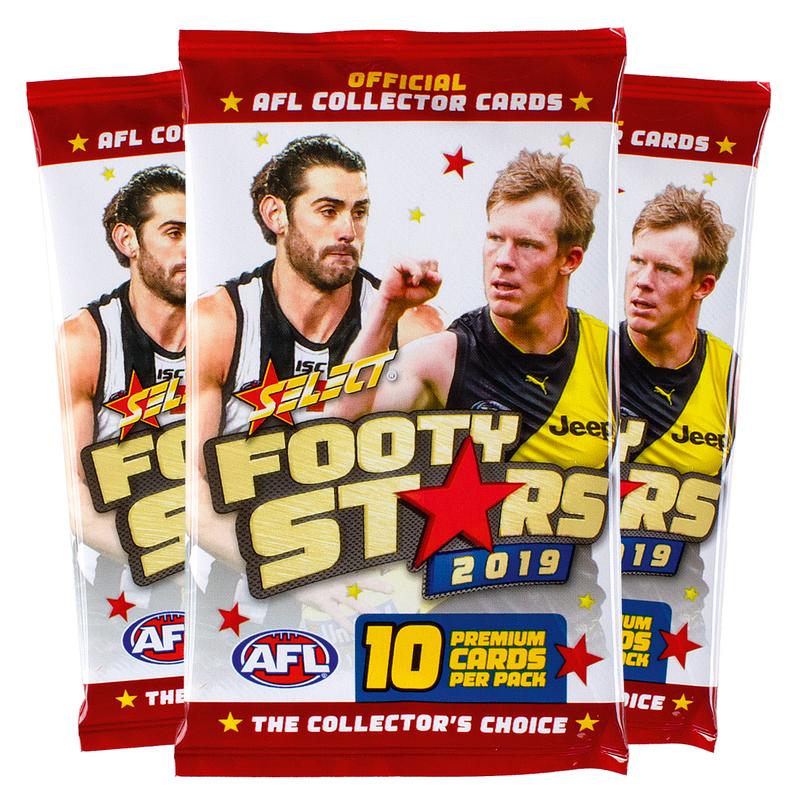 Select AFL Footy Stars Collector Cards - 2019
