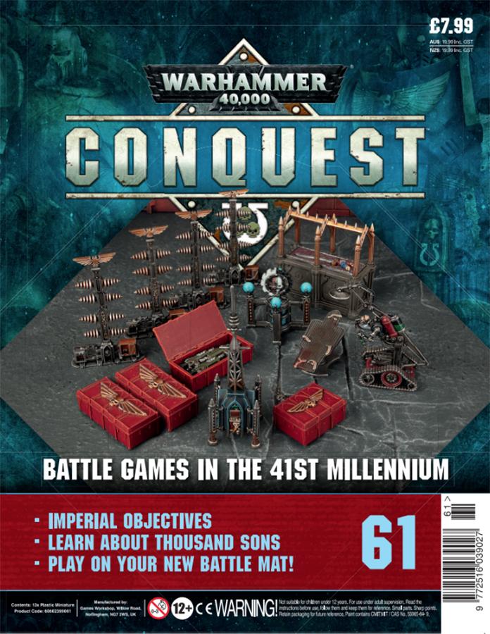 Warhammer Conquest Logo Warhammer Conquest Magazine Review