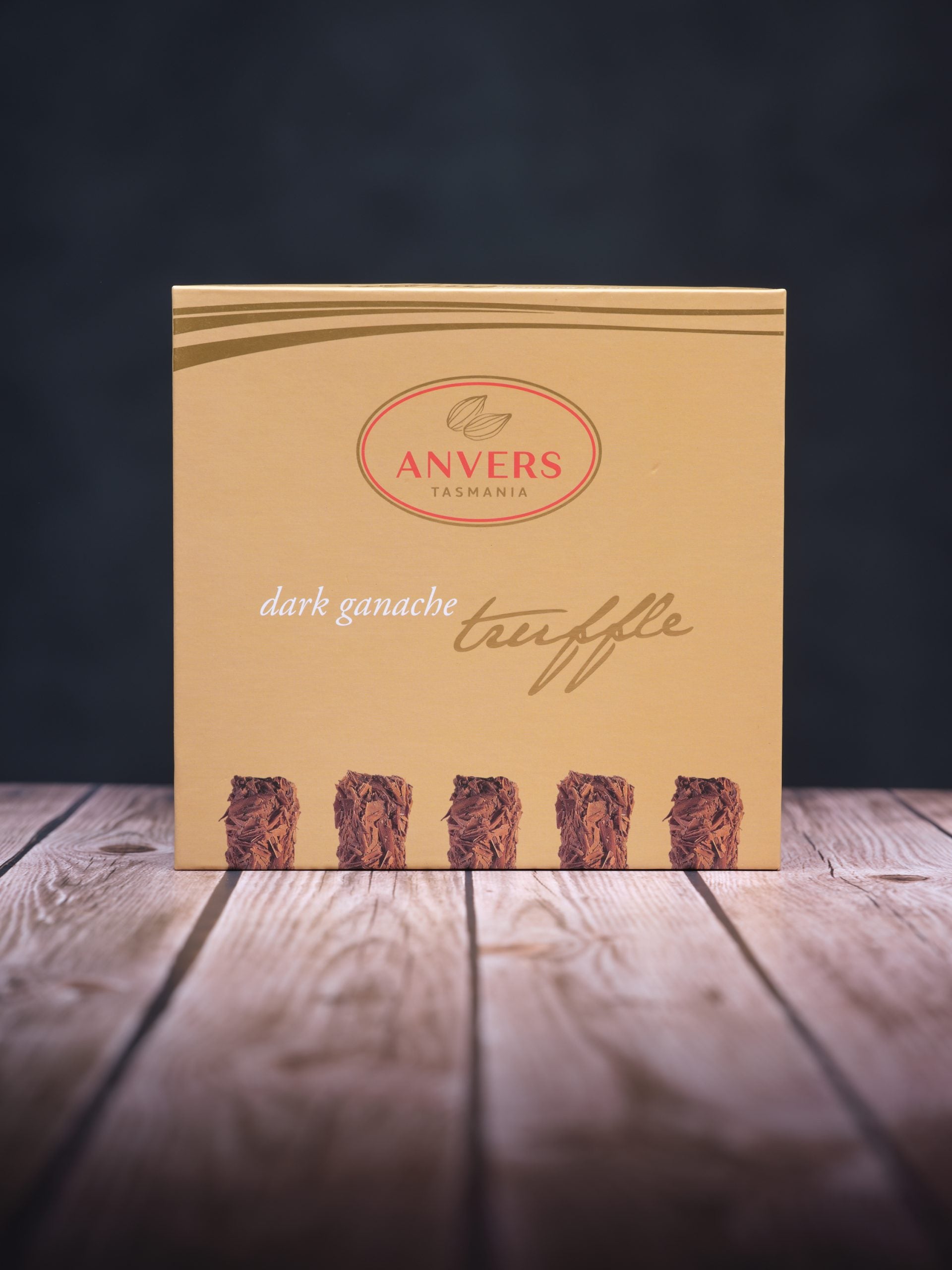Anvers Dark Ganache Truffles 125g