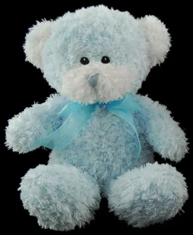 Scruffy Blue Bear